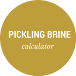 Pickling Brine Calculator - Preserve & Pickle