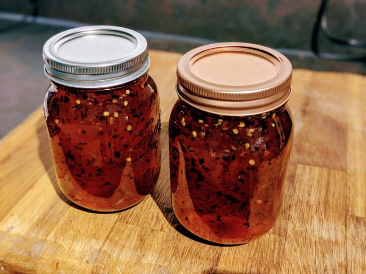Chilli Jelly Recipe - Fiery, Sweet & Savoury - Preserve & Pickle