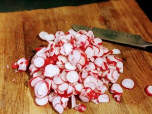 Pink Sweet Pickled Radish - Preserve & Pickle